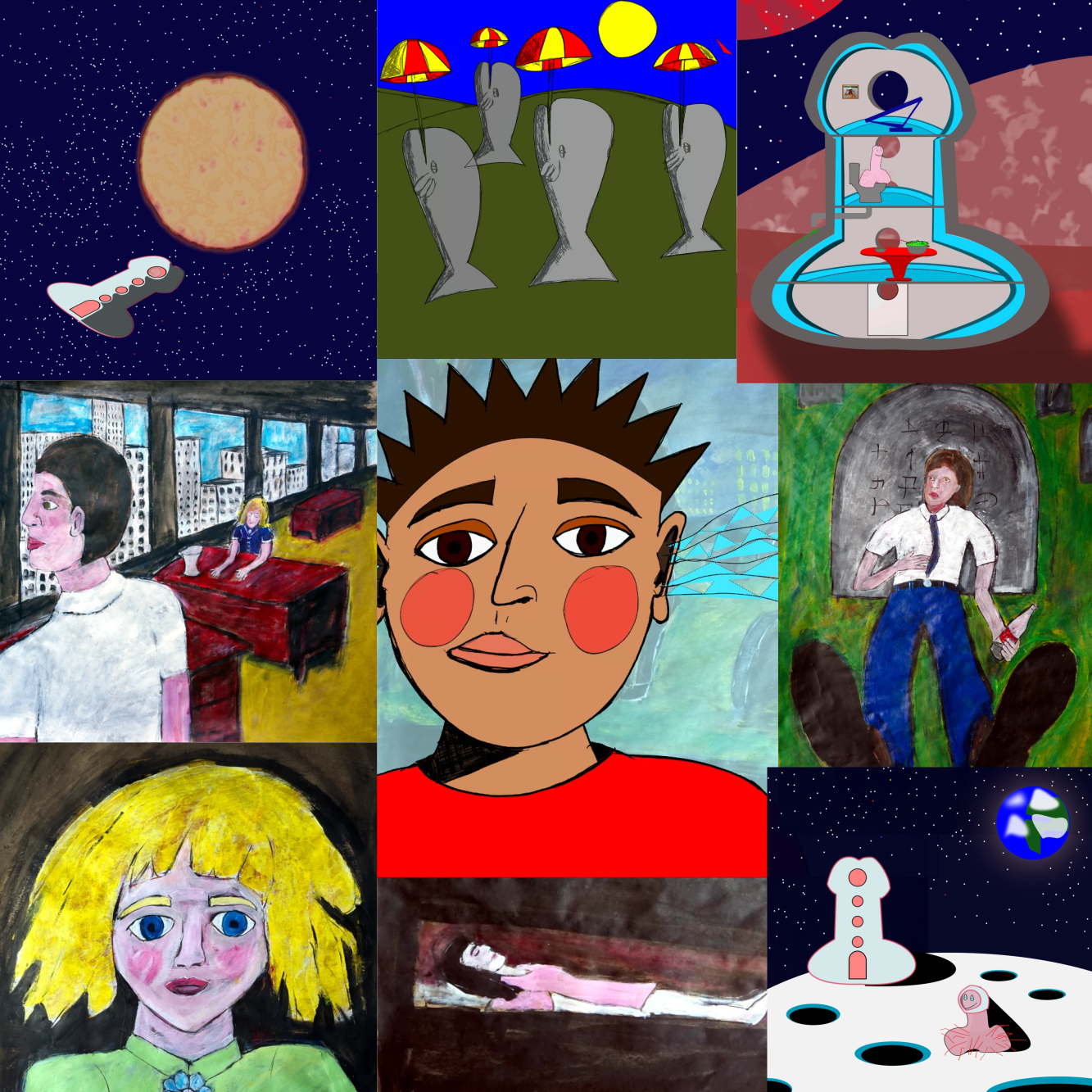 Extraordinary Graphic Novel Ideas 1 - 100 by Chris Dale