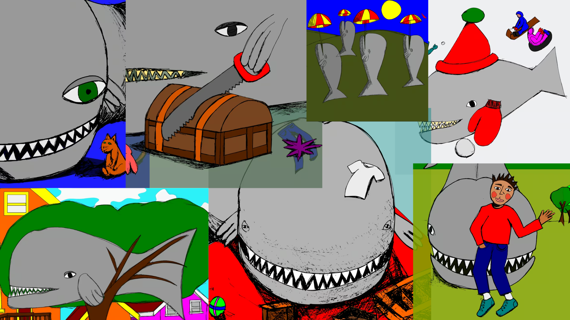 Funny Story Of 1 Imaginary Whale Friend Who's Always Guilty